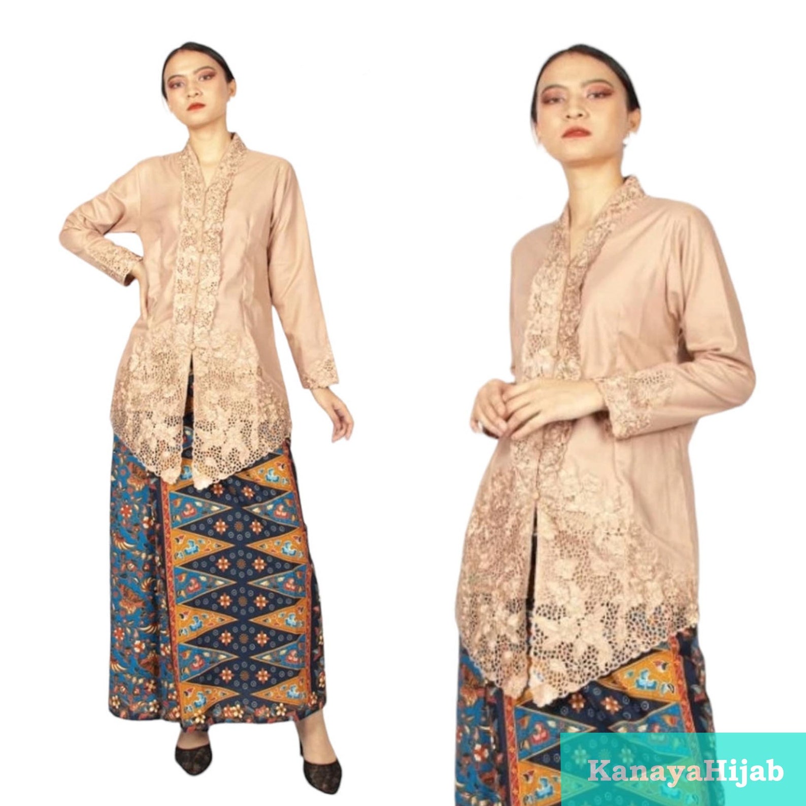 Modern Embroidered Encim Kebaya: an Alluring Ethnic Suit for a Stunning ...