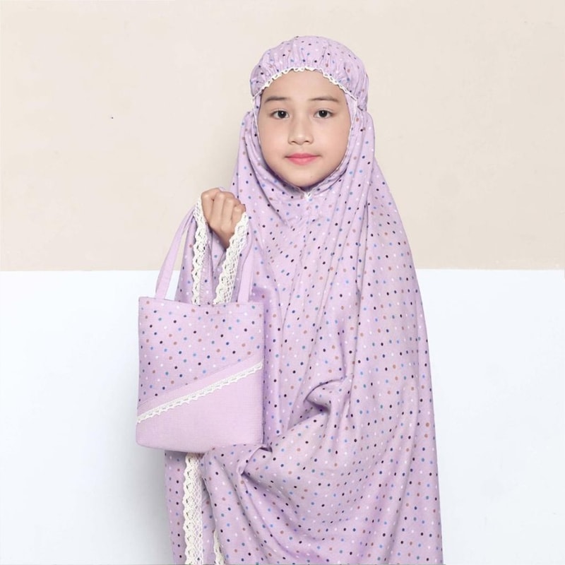 Muslim Prayer Dress Girl - Etsy