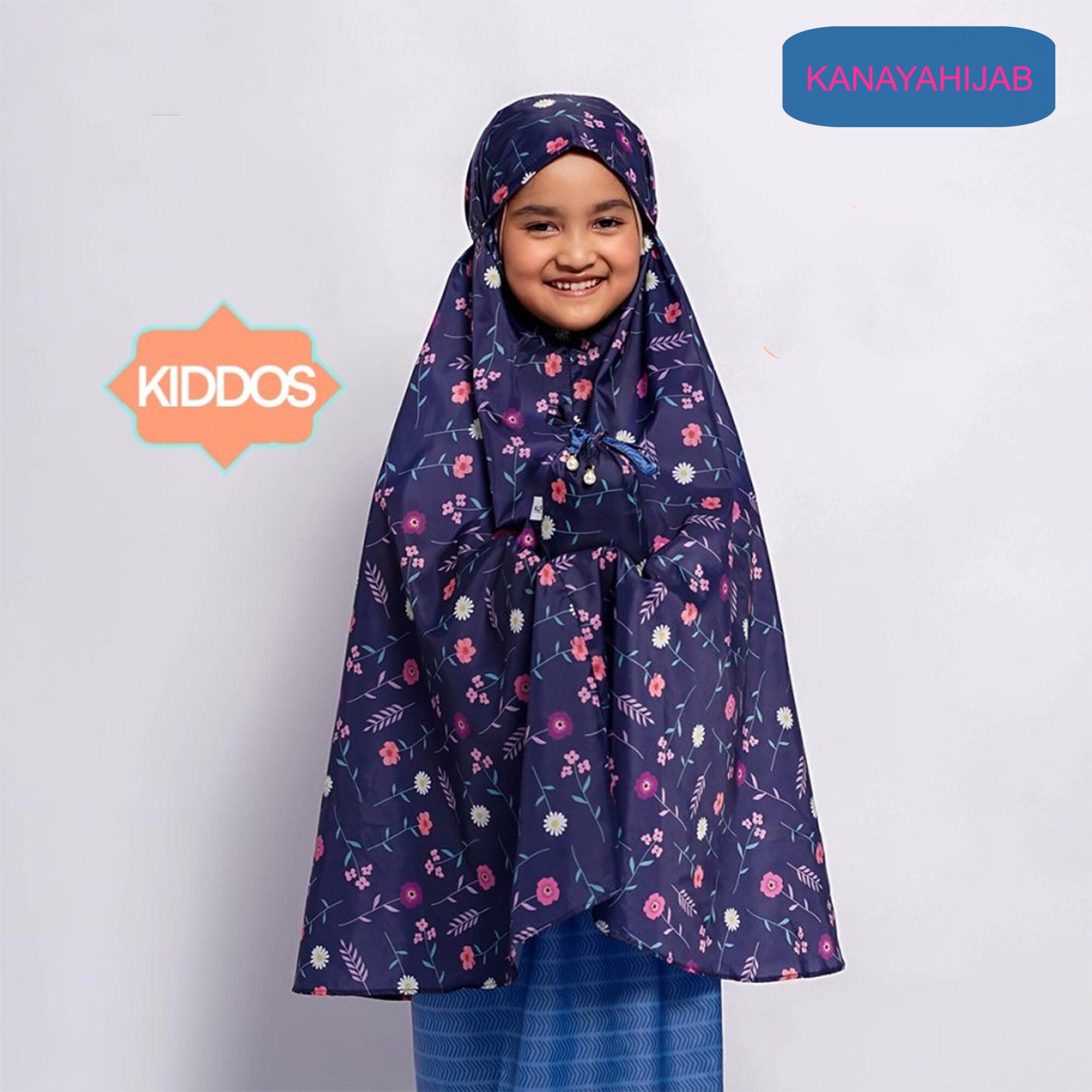 Best Choice for Mini Mother-daughter Mukena Style: Ivy Muslim Prayer ...