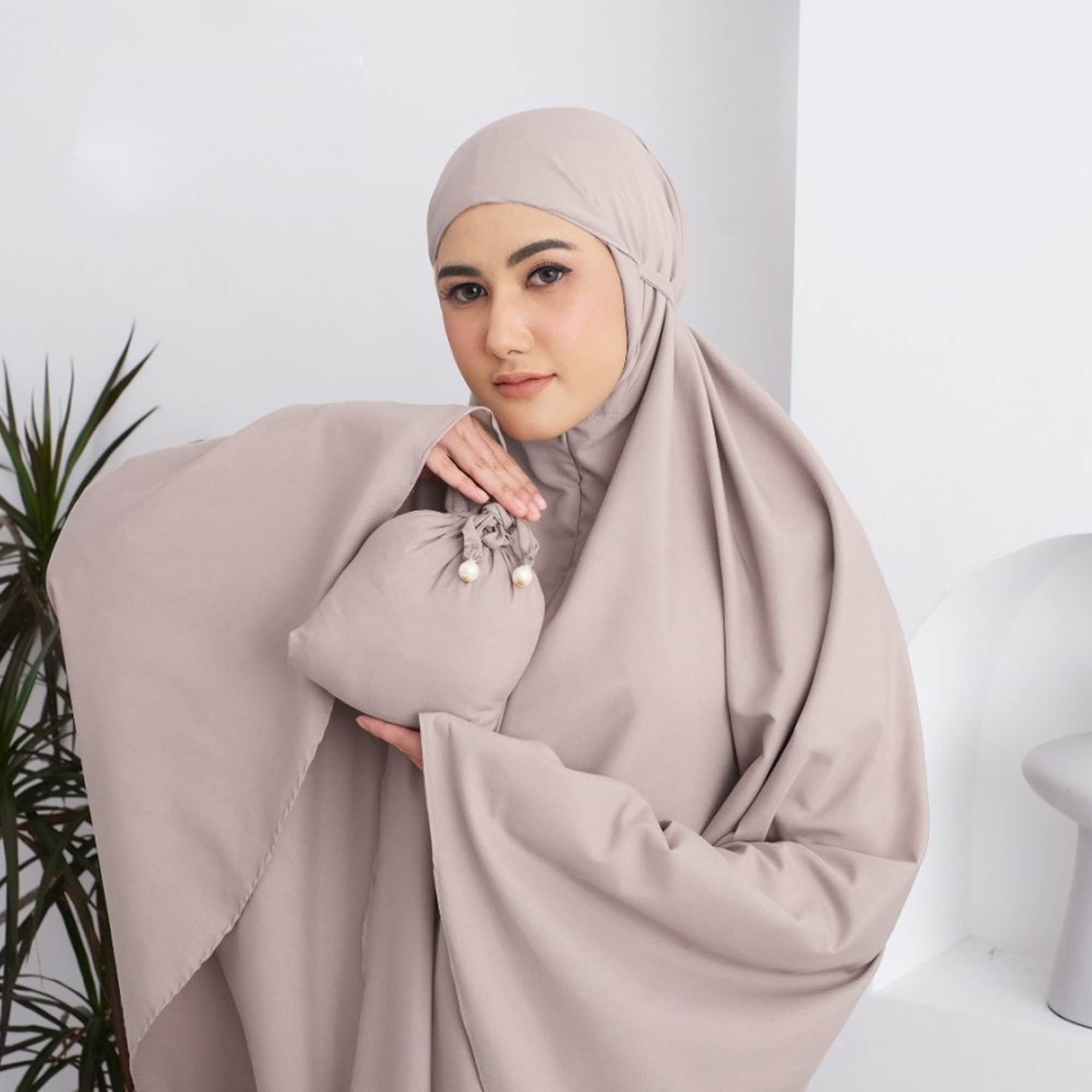 Ultimate Comfort Falisha 2in1 Katun Premium Traveling Mukena With ...
