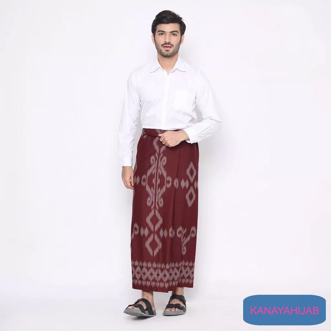 The Charm of Ghani Batik Sarong in Modern Style, Batik Sarong ...