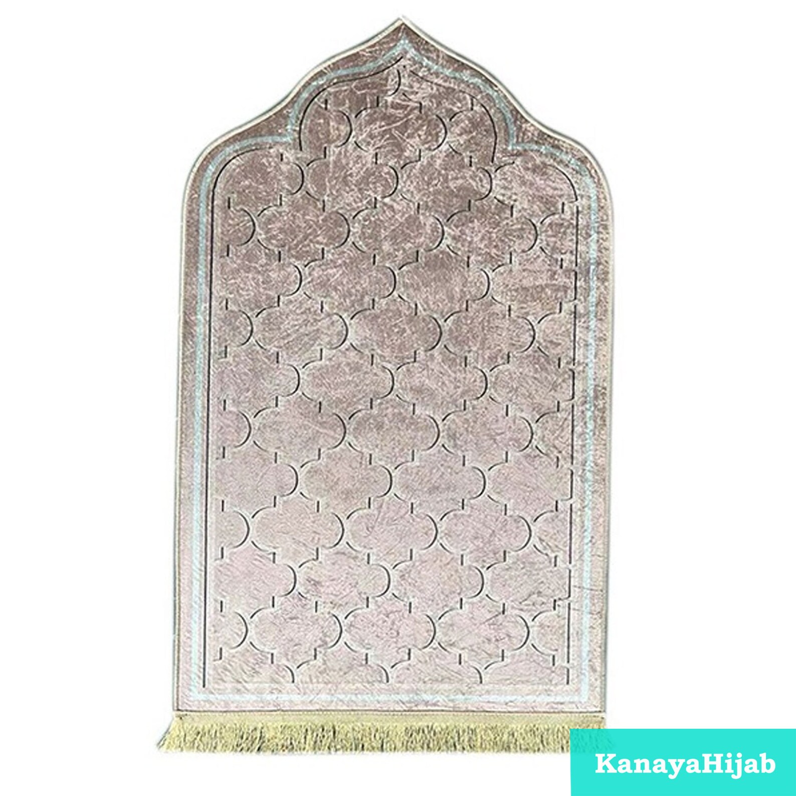 Silk Glossy Prayer Mat Premium Quality for Comfortable Prayer Sessions ...