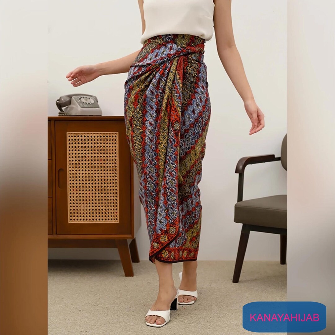 Candy Dobi Wrap Skirt Fabric – Soft and Comfortable Material, Wrap ...