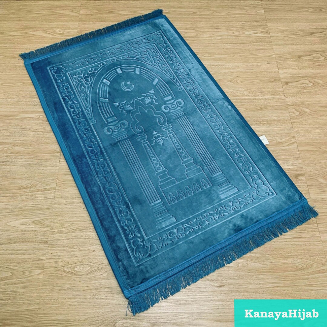 Enhance Your Prayer Experience With Premium Prayer Mat: Thick, Embossed ...