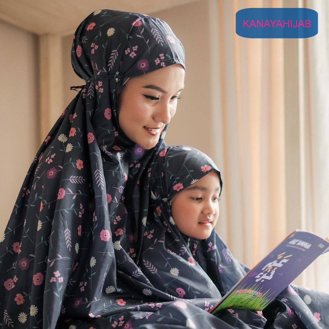 Best Choice for Mini Mother-daughter Mukena Style: Ivy Muslim Prayer ...