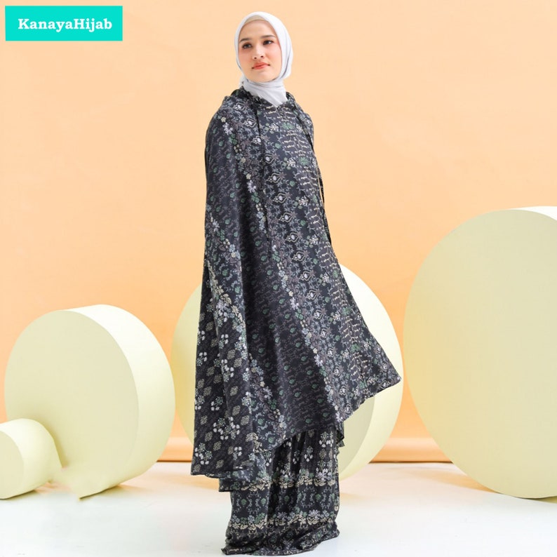 Diario X Dwihanda Travel Harmony Prayer Set 2 in 1 Mukena With Free ...