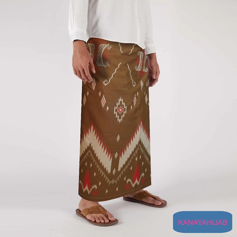 Yellow Diamond Flower Sarong – the Right Choice for Classy Style, Batik ...