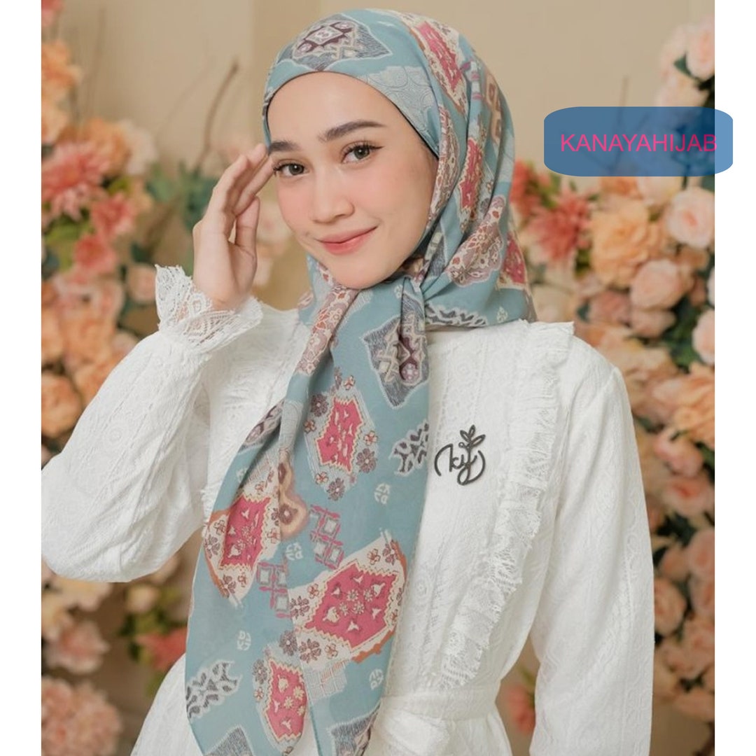 Bringing Maya to Your Style: Koyu Quad Hijab, Hijab Set, Hijab Gift ...