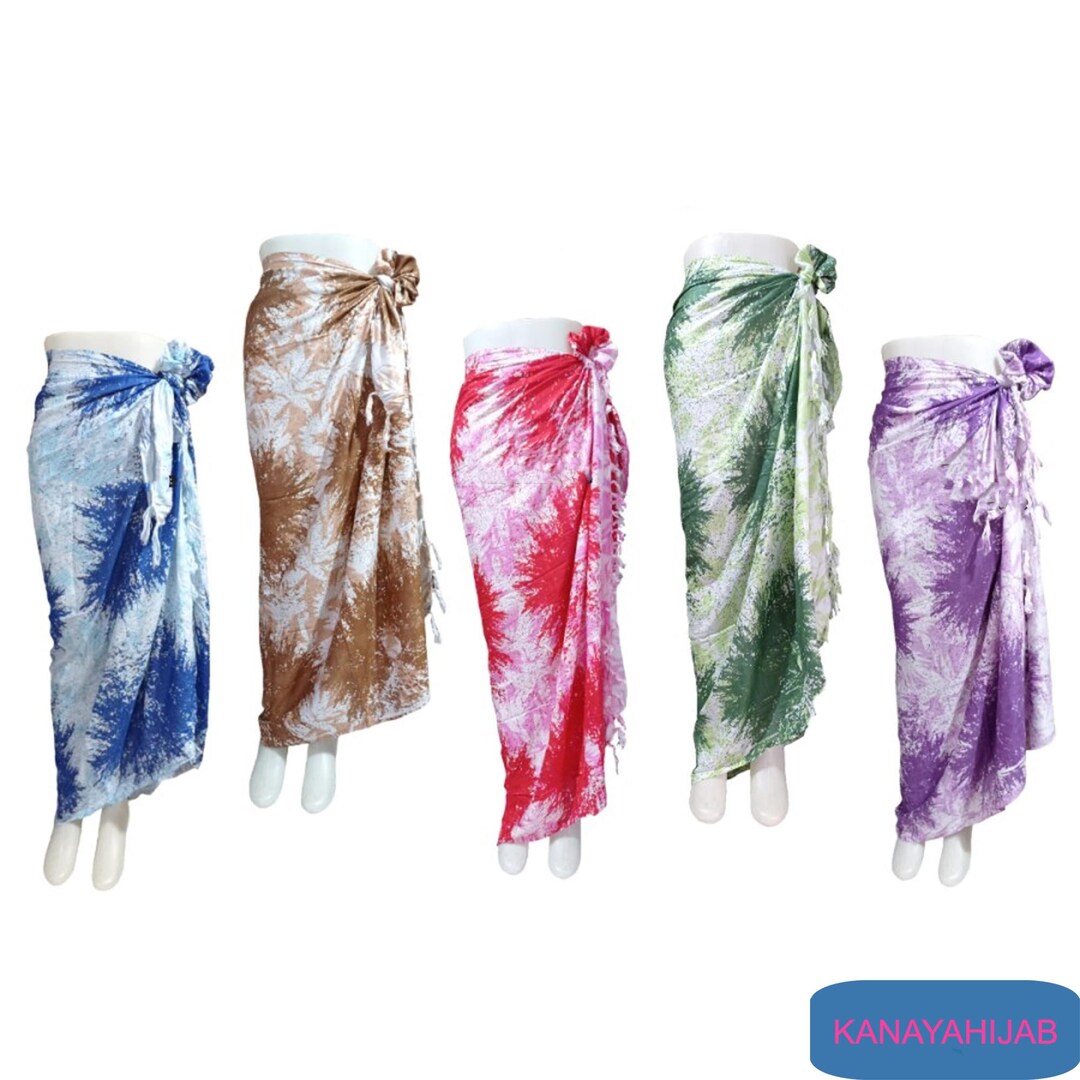 Exploration of Natural Colors Balinese Beach Fabric With Soft and ...