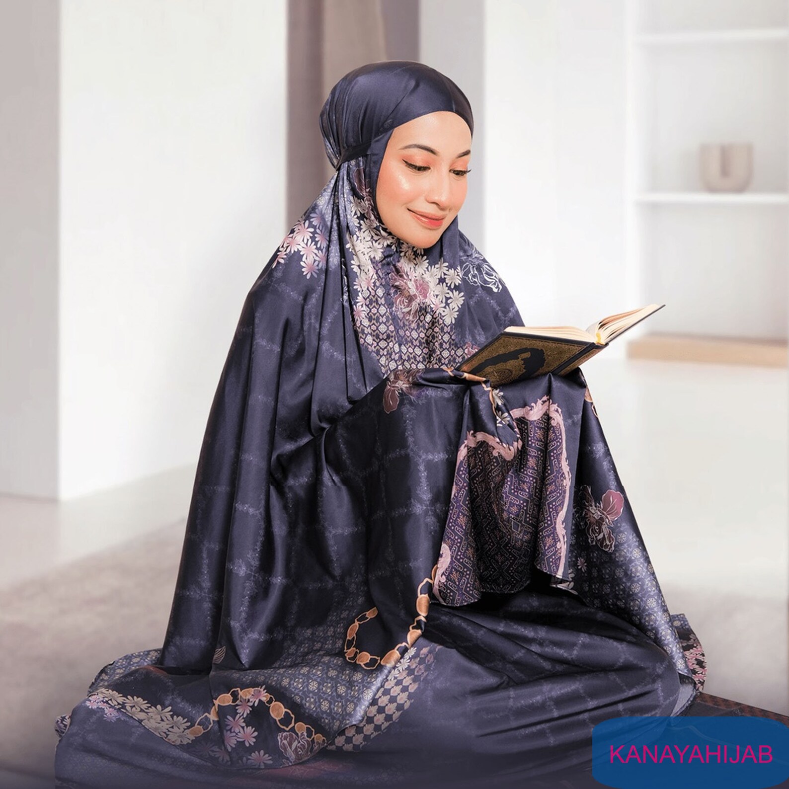 2 in 1 Adult Mukena Set, Worship With Style and Comfort, Prayer Dress ...