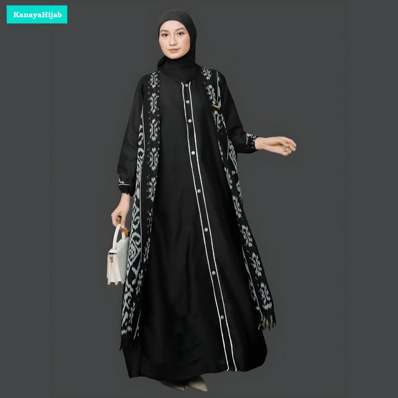 Rania Glamour Chic and Modest Women's Busui Muslim Dress,women Dress ...