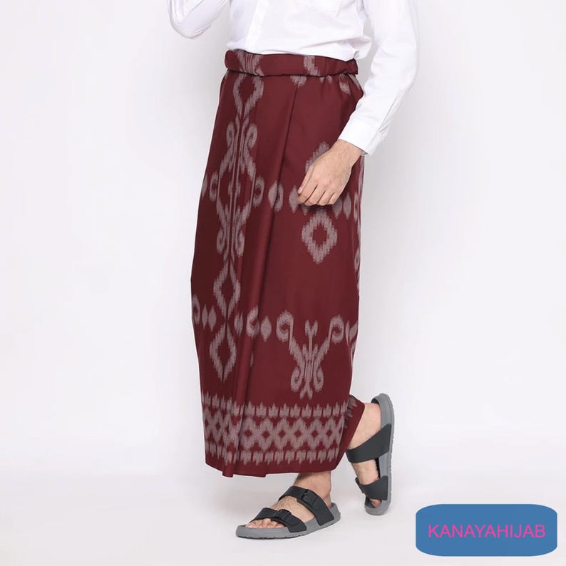 The Charm of Ghani Batik Sarong in Modern Style, Batik Sarong ...
