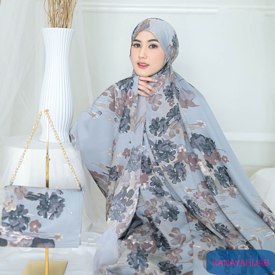 Look Beautiful and Comfortable: 2in1 Shafa Adult Mukena for Modern ...