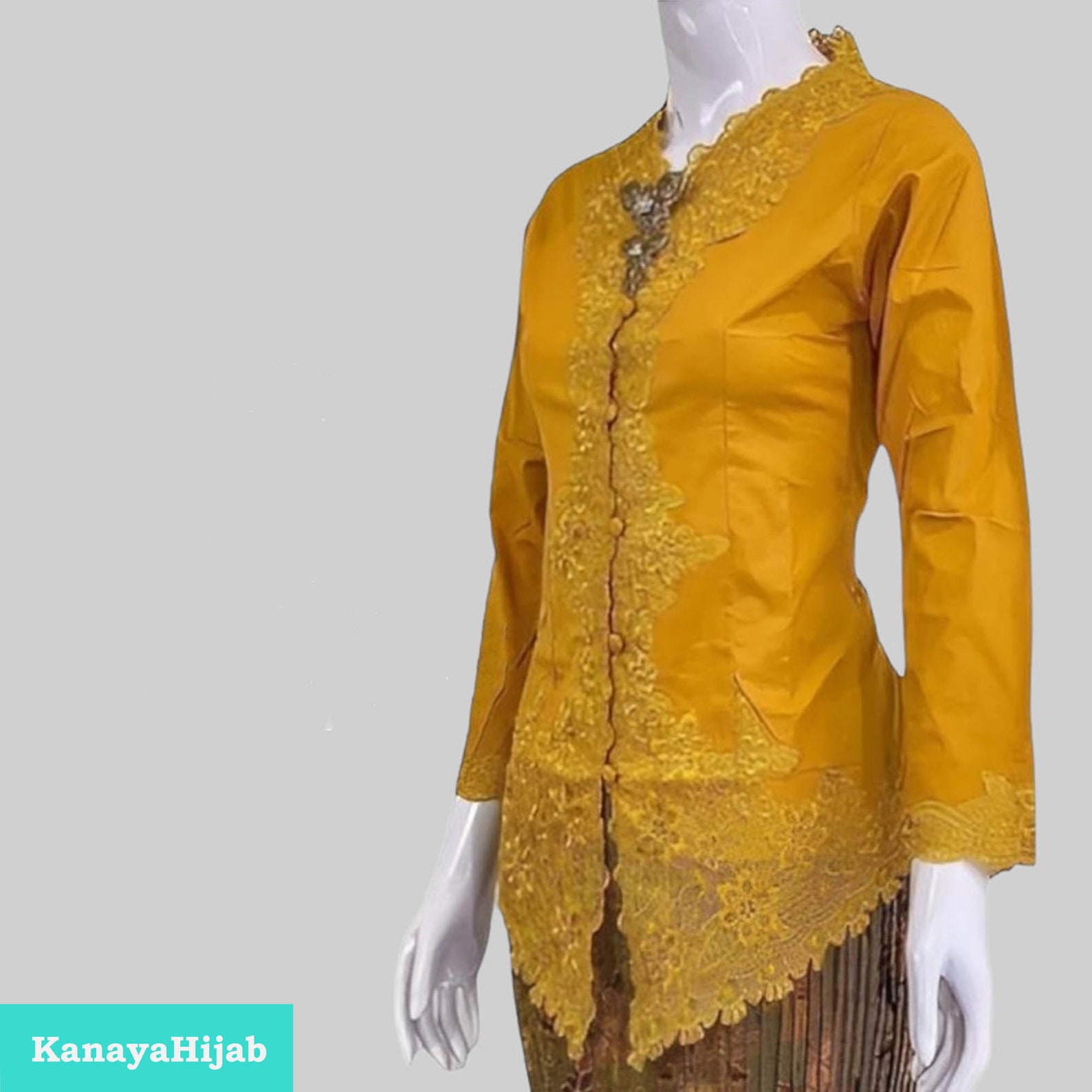 Premium Dress Kurung Songket Shawl Suit - Look Graceful at Official ...