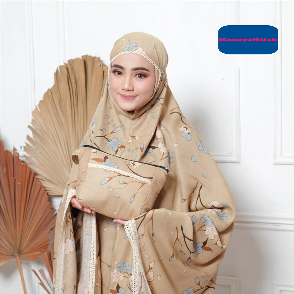 Adult Mukena Lace Stylish Nabila Model Caroline Muslim - Etsy