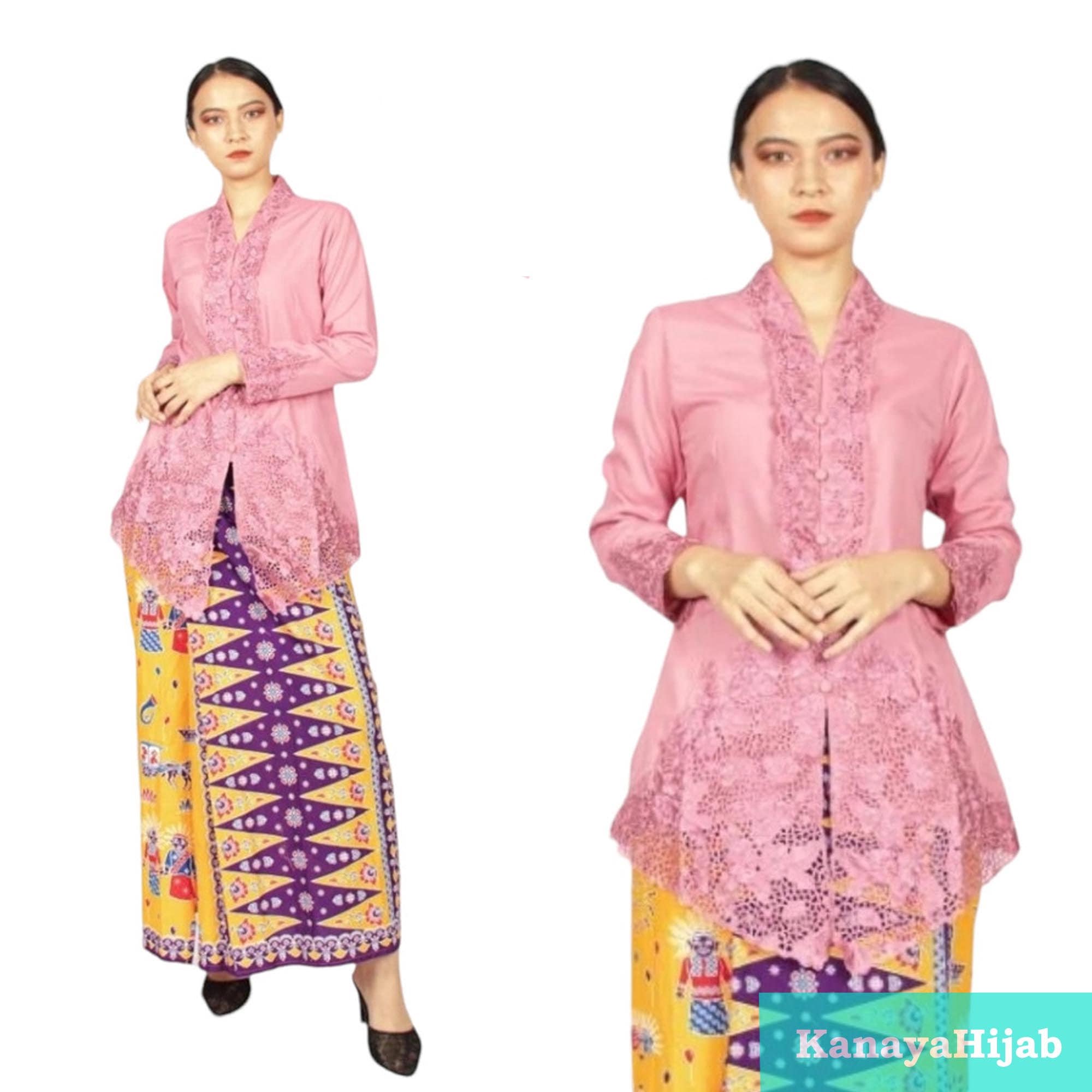 Modern Embroidered Encim Kebaya: an Alluring Ethnic Suit for a Stunning ...