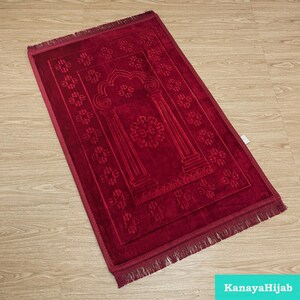Enhance Your Prayer Experience With Premium Prayer Mat: Thick, Embossed ...