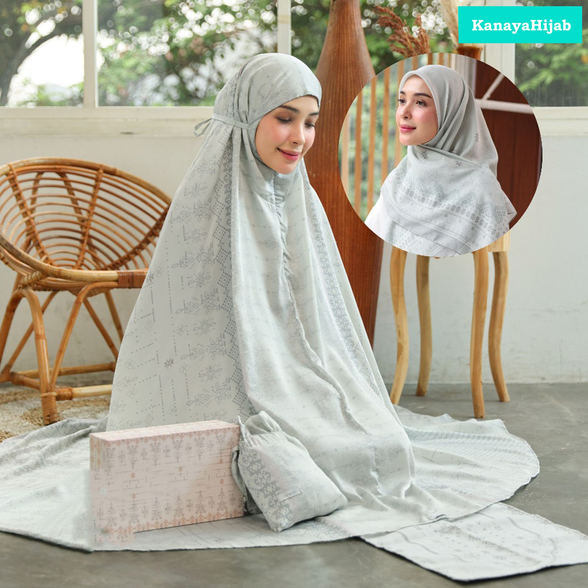 Sophia 2 in 1 Mukena Set by Diario Elevate Your Prayer Experience With ...