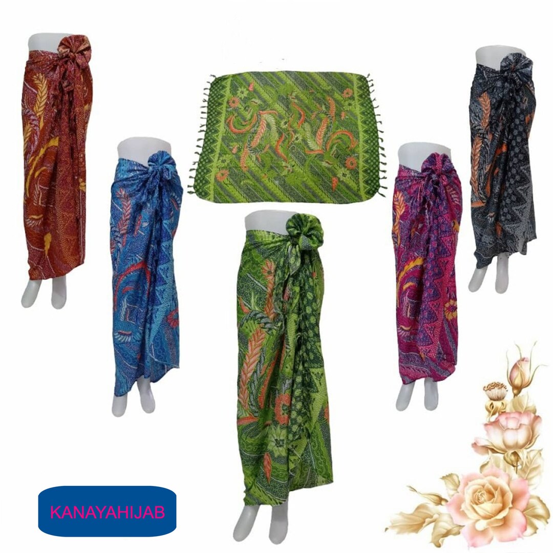 Vacation Style: Beach Motif Batik Fabric for a Trendy Beach Experience ...
