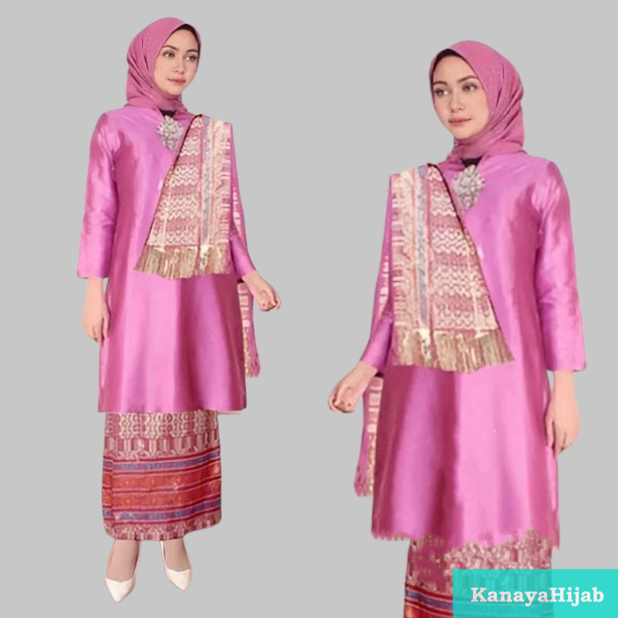 Premium Dress Kurung Songket Shawl Suit - Look Graceful at Official ...