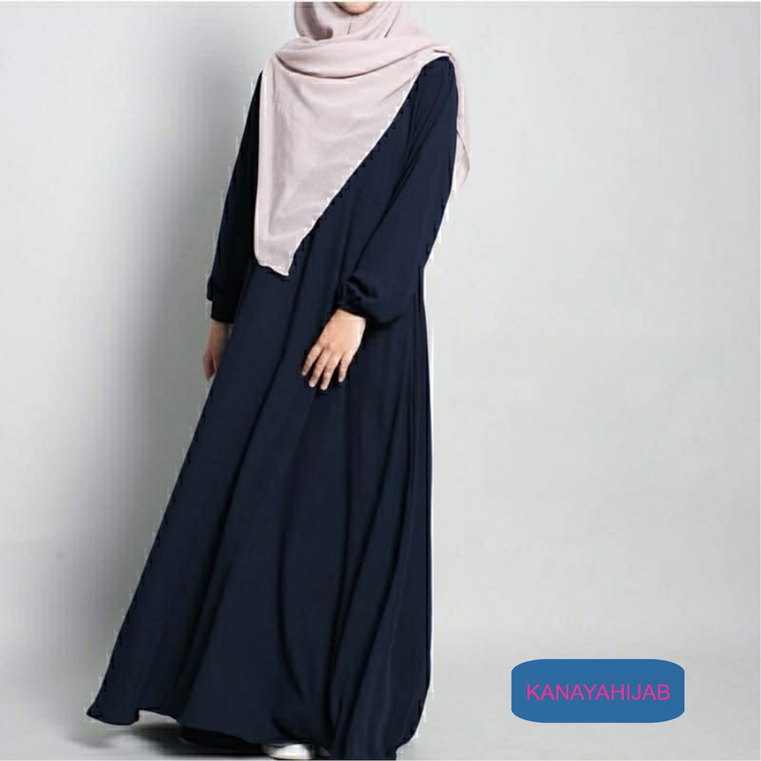Stylish Savings: Maha Dress Abaya Plain for the Modern Woman, Islamic Dress, Khimar Dress ...