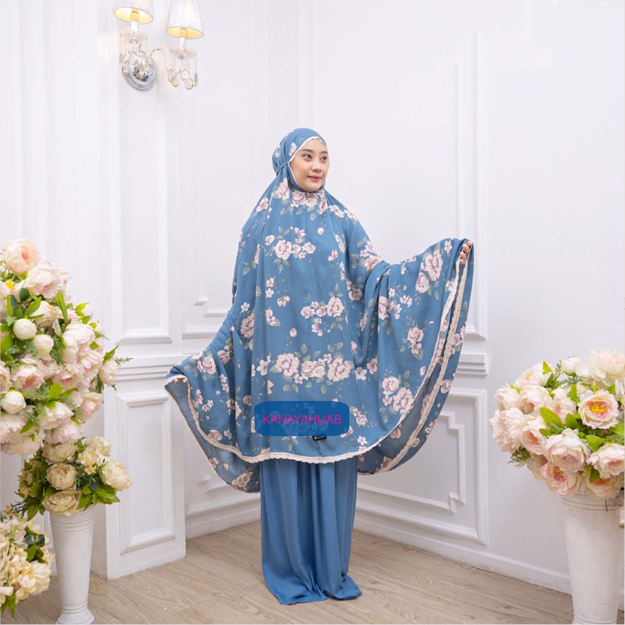 Timeless Elegance: Zianisa Alena Series Mukena All Size - Etsy