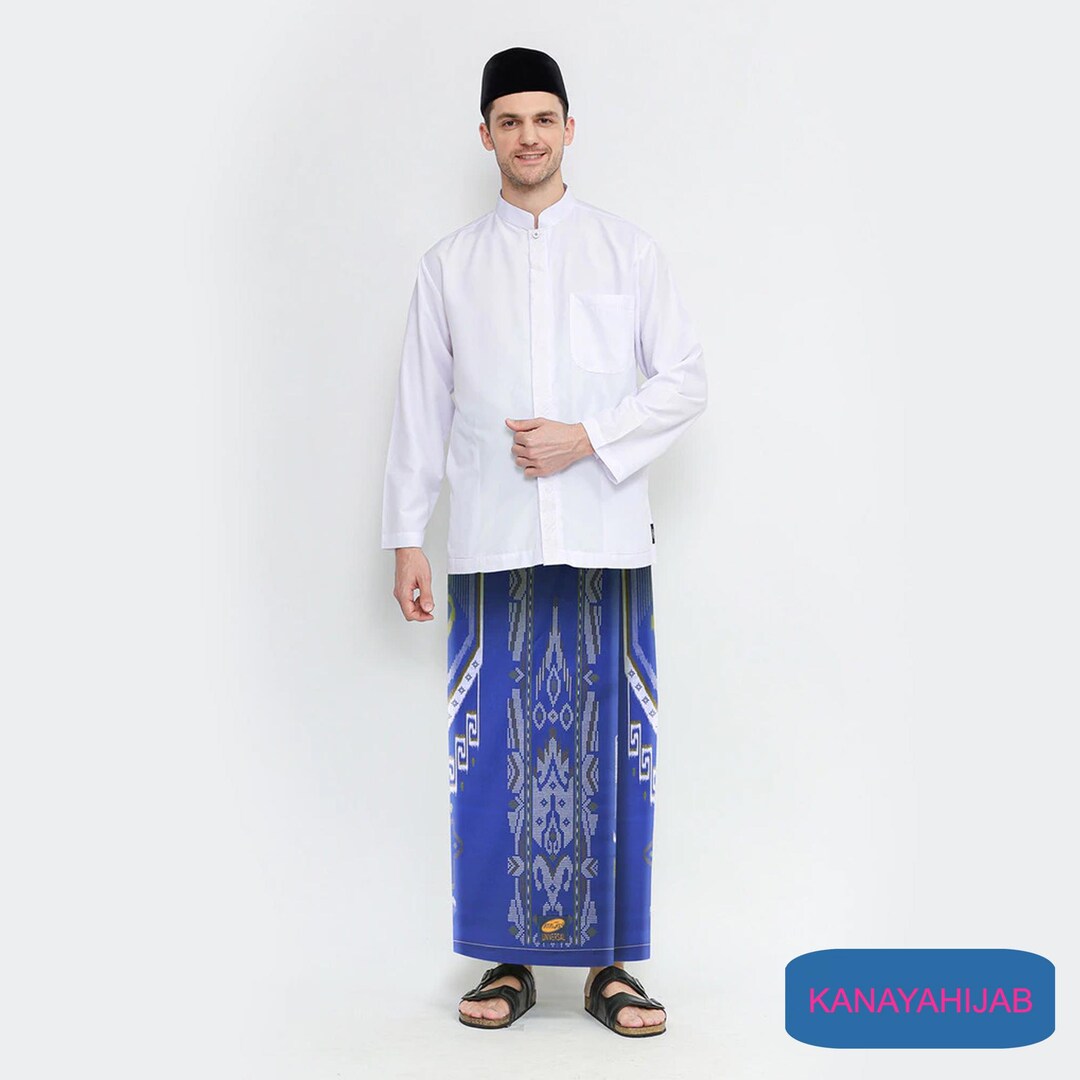 Blue Flower Sarong – A Traditional Touch in Modern Style, Batik Sarong ...