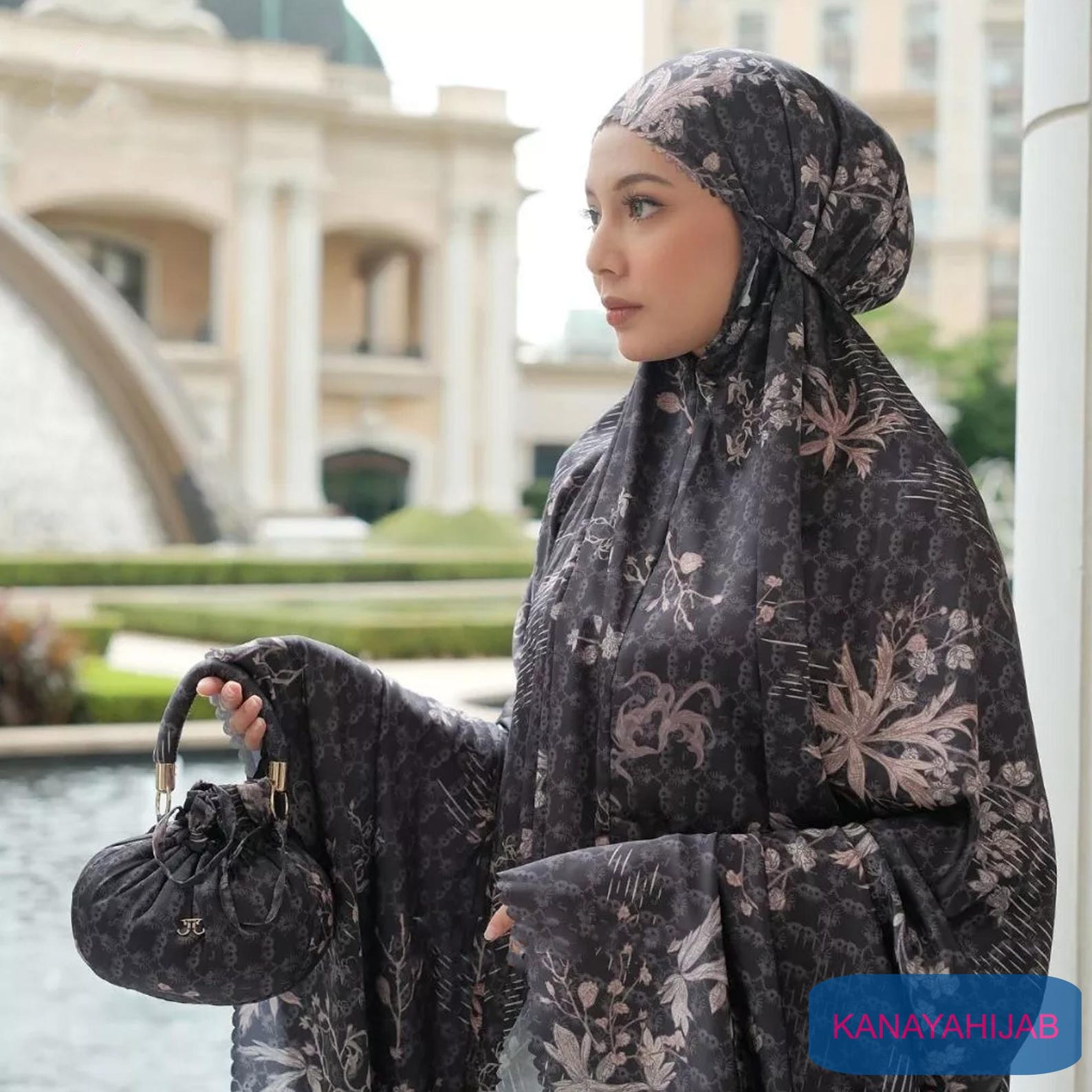 Rebecca Premium Silk Lasercut Adult Mukena,mukena,muslim Prayer Dress ...