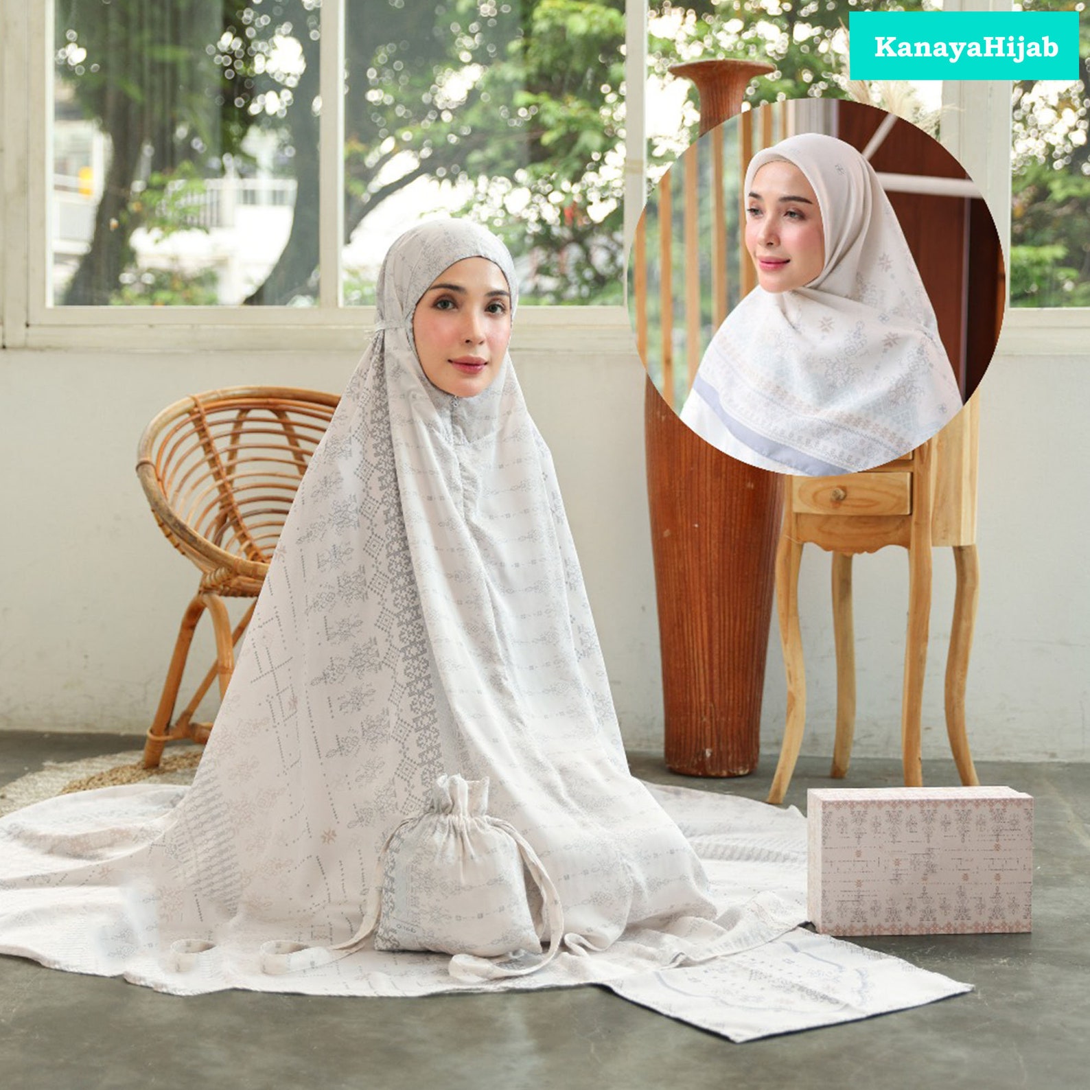 Sophia 2 in 1 Mukena Set by Diario Elevate Your Prayer Experience With ...