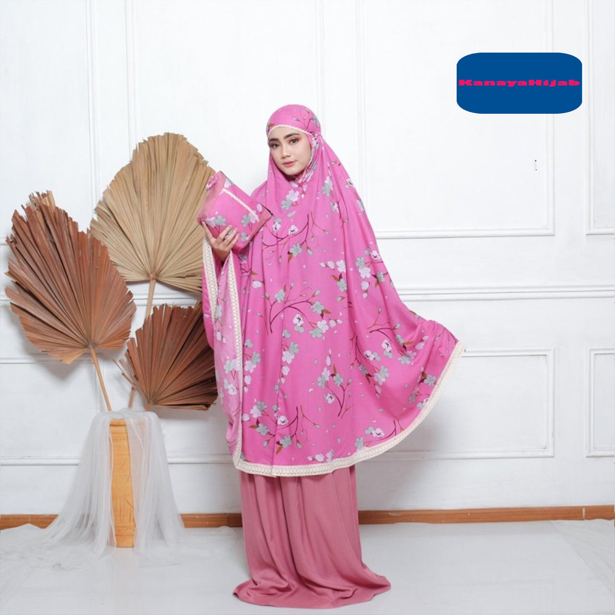Adult Mukena Lace Stylish Nabila Model, Caroline, Muslim Prayer Outfit ...