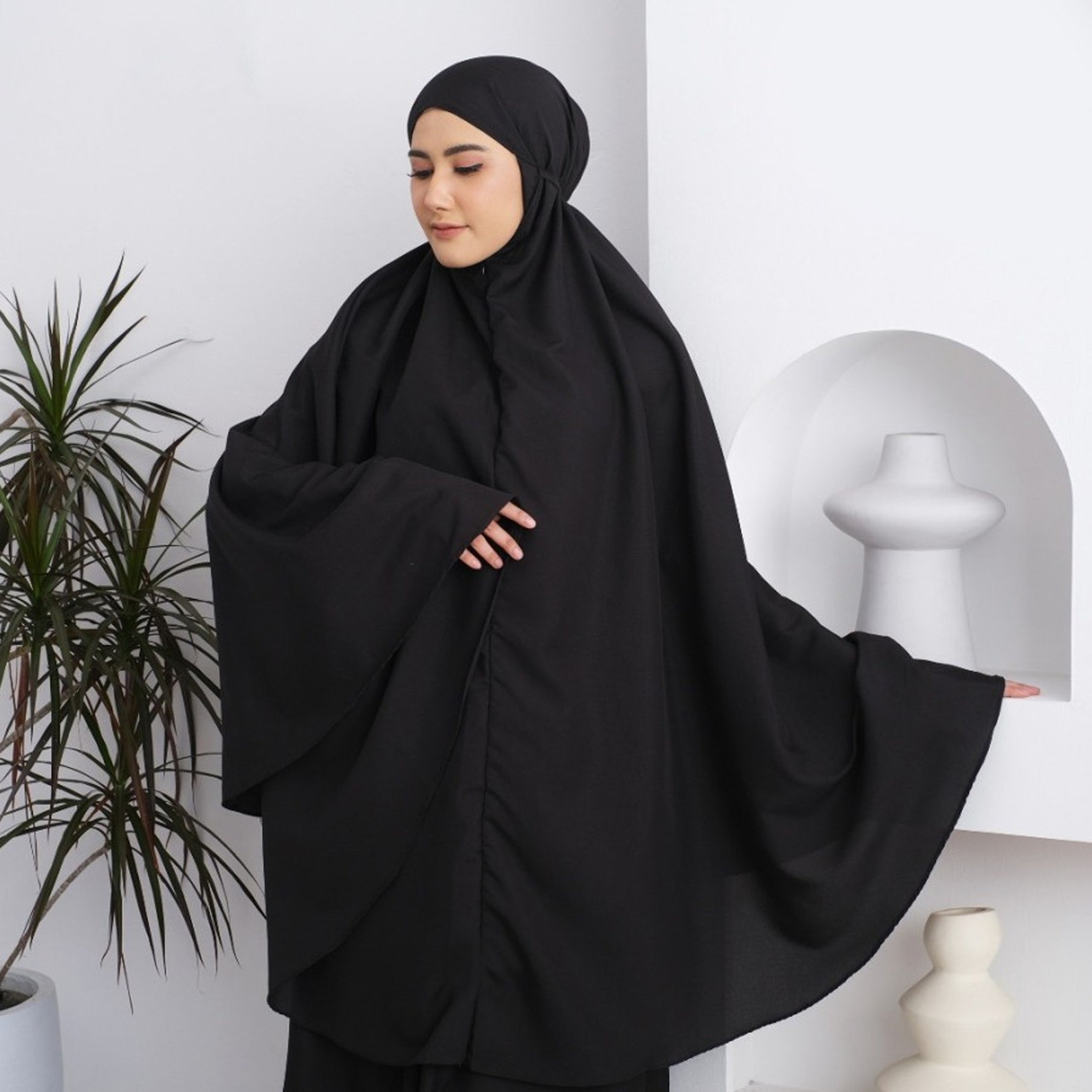 Ultimate Comfort Falisha 2in1 Katun Premium Traveling Mukena With ...