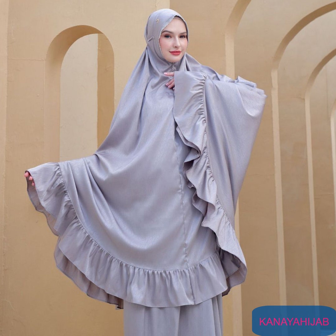 Afsha Mukena 2in1 Pandora Exclusive for Memorable Worship, Prayer Dress ...