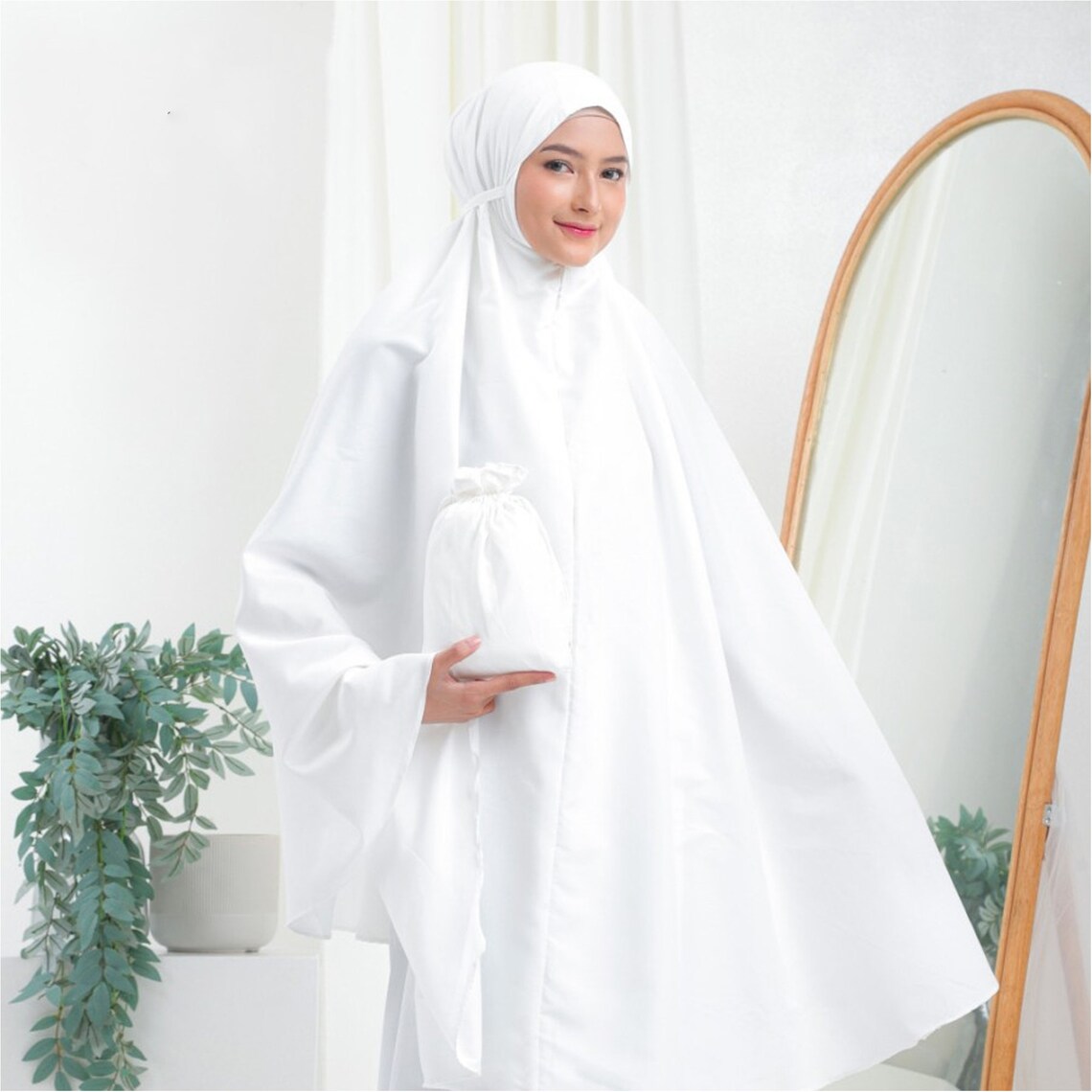 Ultimate Comfort Falisha 2in1 Katun Premium Traveling Mukena With ...