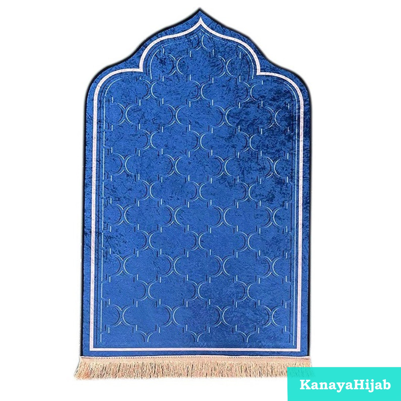 Silk Glossy Prayer Mat Premium Quality for Comfortable Prayer Sessions ...