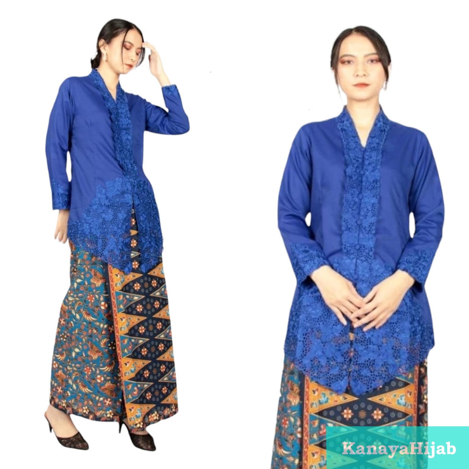 Modern Embroidered Encim Kebaya: an Alluring Ethnic Suit for a Stunning ...