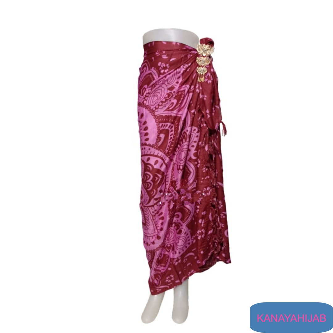 Beach Cloth / Balinese Cloth With Standard Luxury Motifs, Sarong, Beach ...
