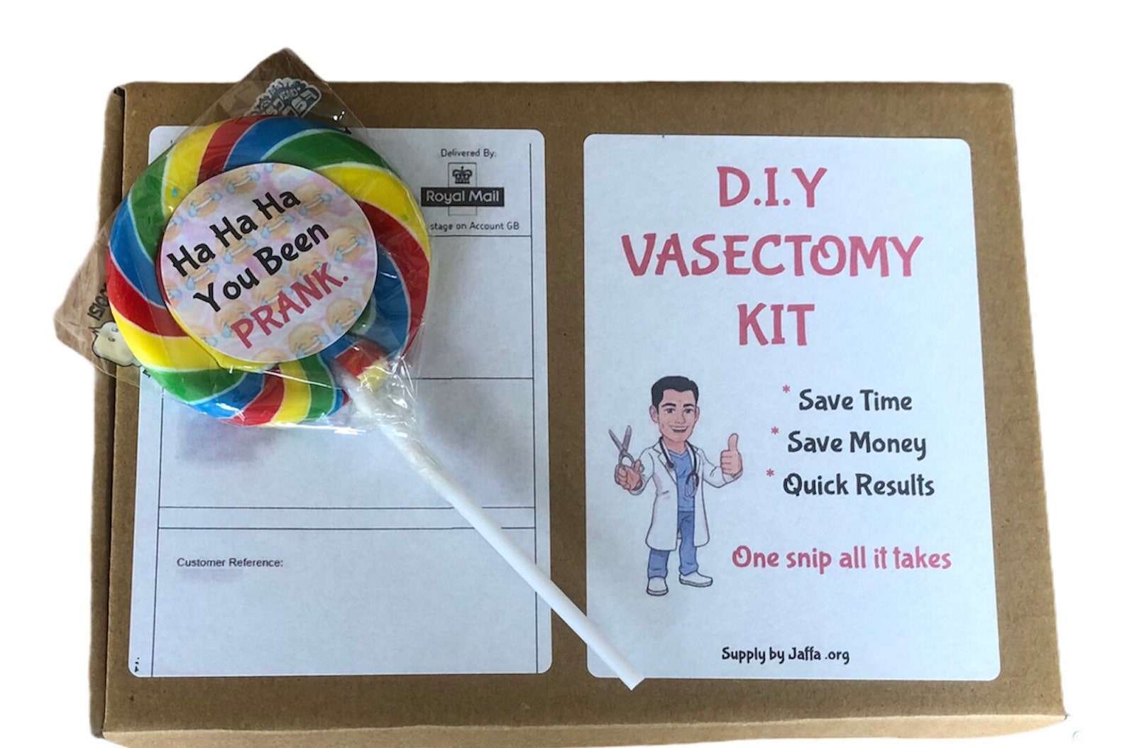 DIY Vasectomy Kit Prank Gift Funny Birthday Christmas Father | Etsy
