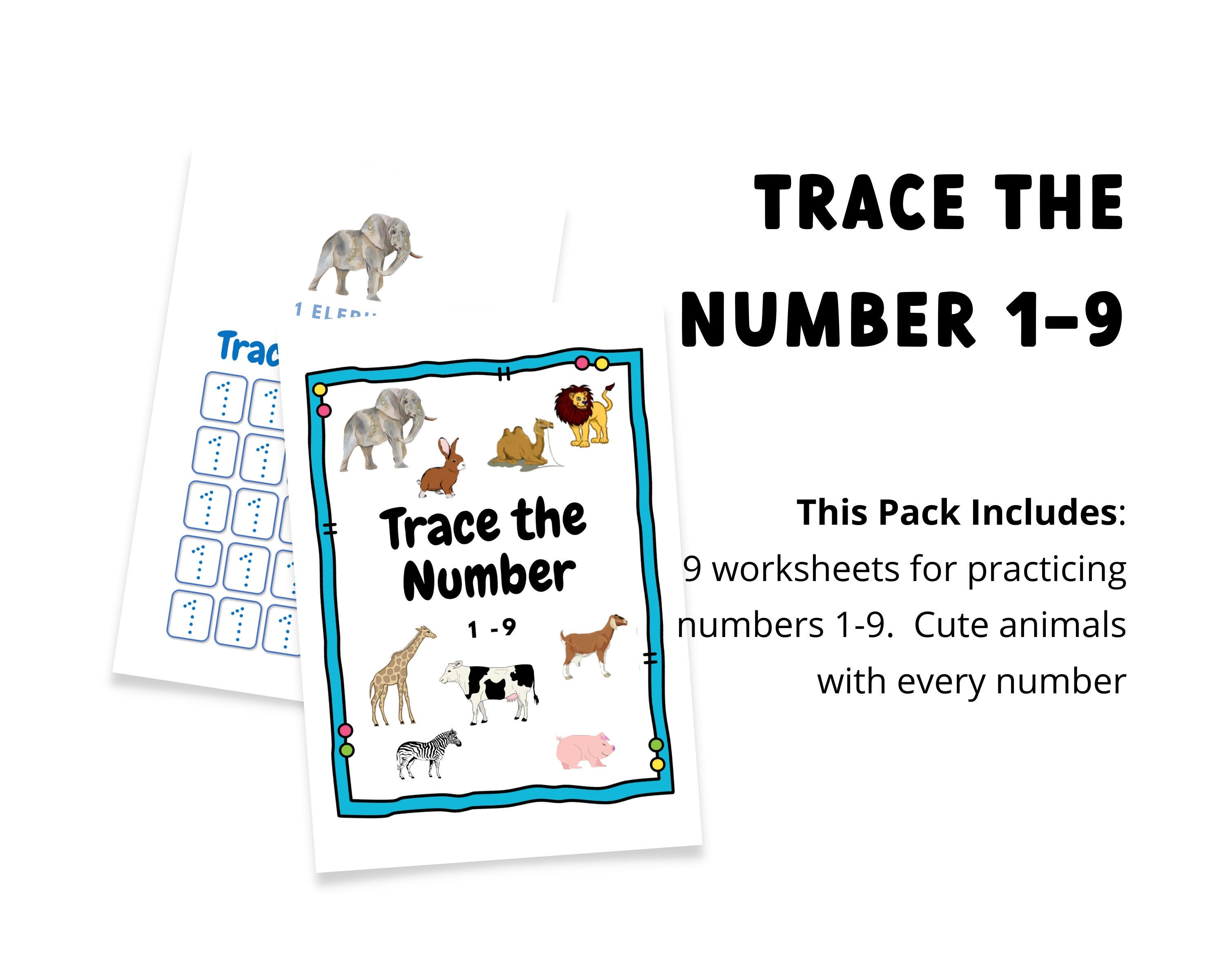 Number Tracing, Tracing Worksheets, Printable Worksheets, Preschool ...