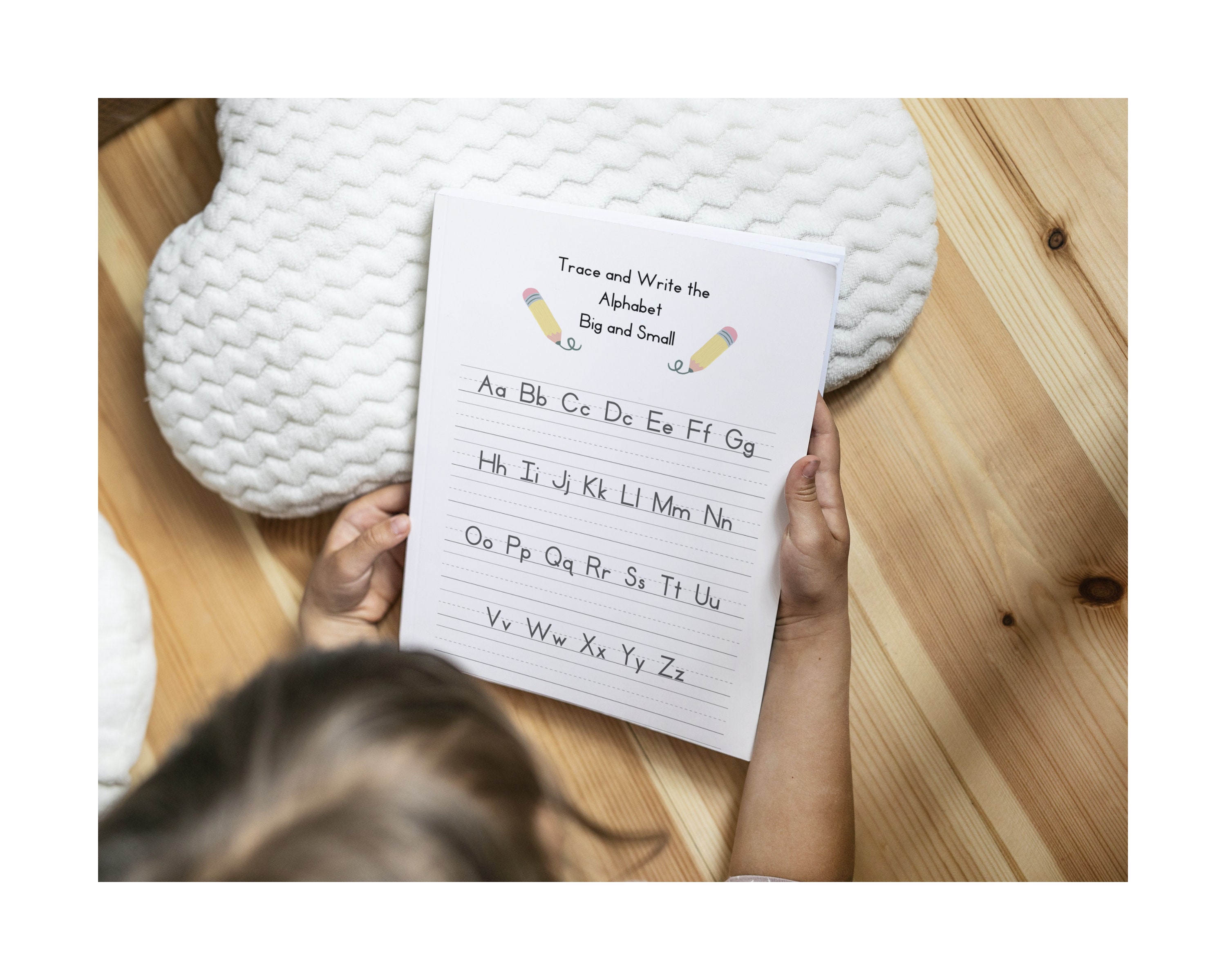Alphabet Tracing Worksheets Bundle, Digital Printable, ABC Letter ...