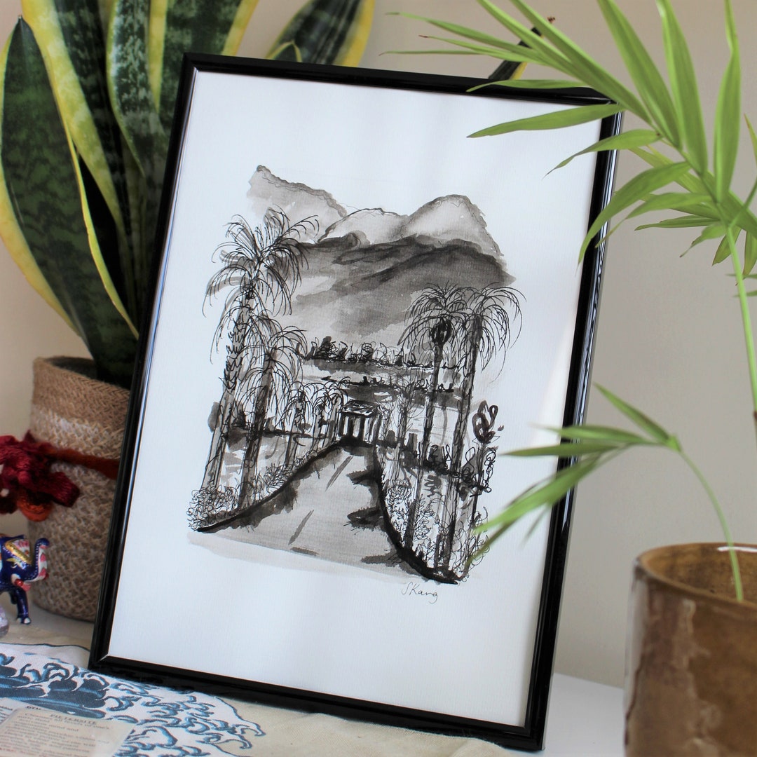 The Turkish Trees - Etsy