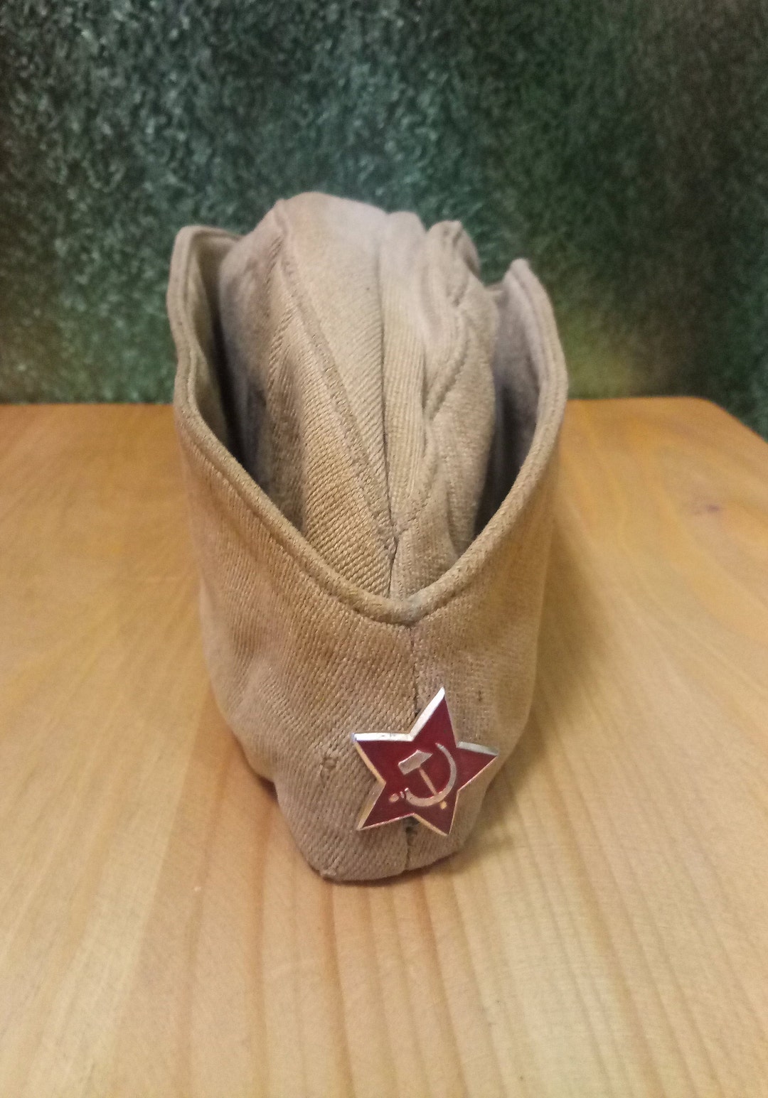 Soviet Pilotka Soviet Army Military Hat Soviet Uniform Red - Etsy