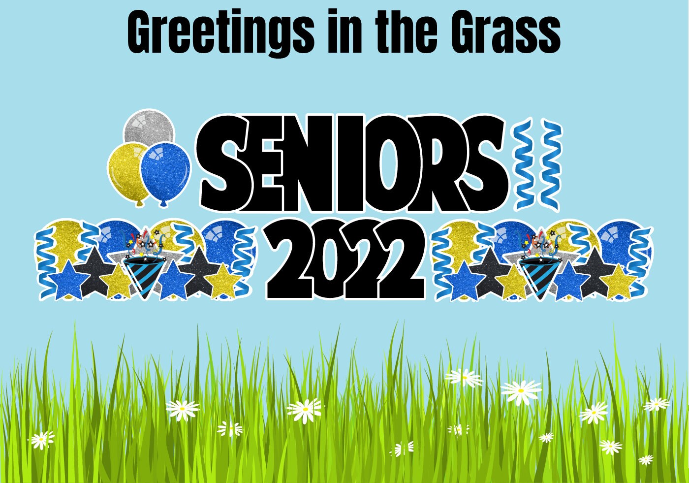 Seniors 2022 Customizable Yard Signs for Schools, Students, Parents ...