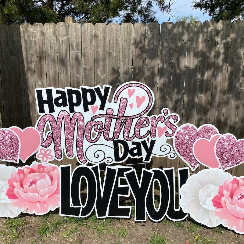 Mothers Day Sign - Etsy