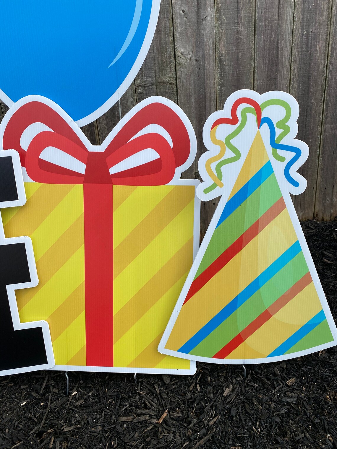 Personalized Video Game Happy Birthday Yard Card Signs With Stakes - Etsy