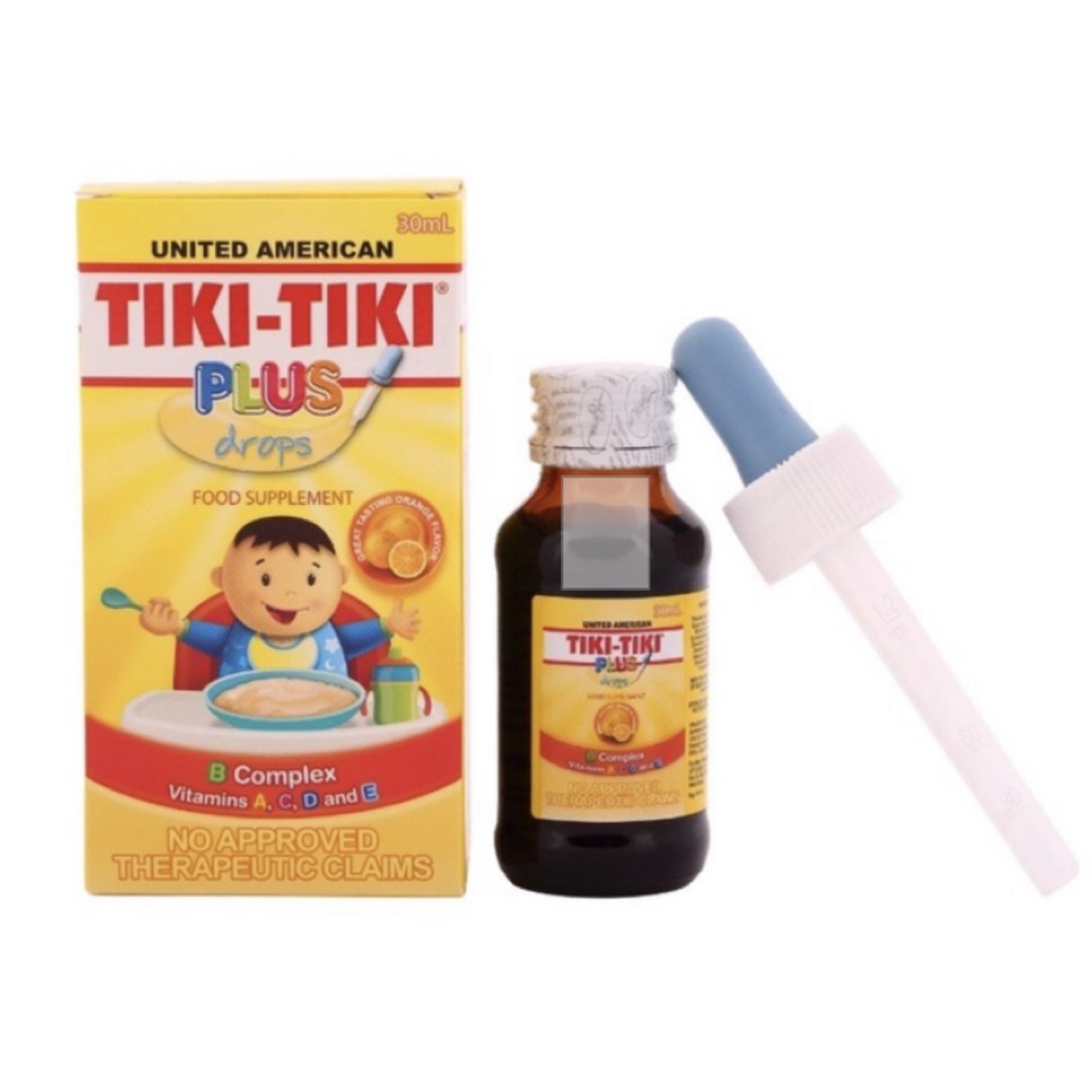 Tiki Tiki Plus Drops 30ml | Etsy