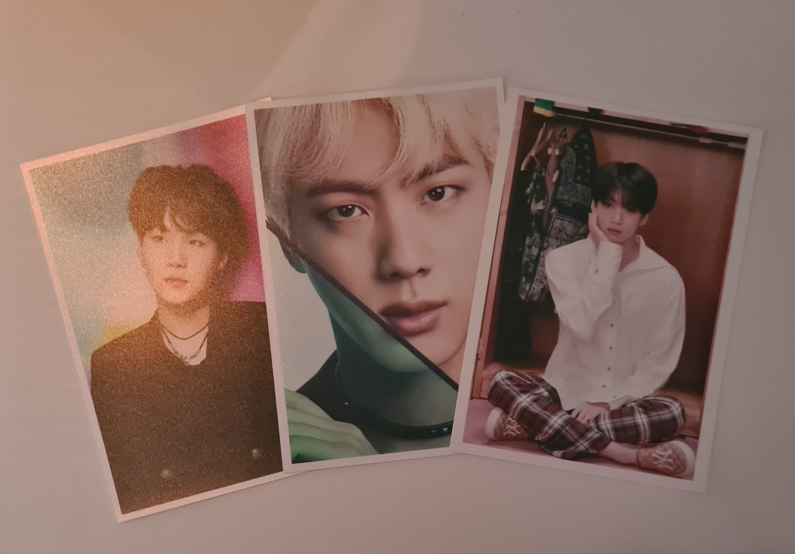 Printable BTS Postcards