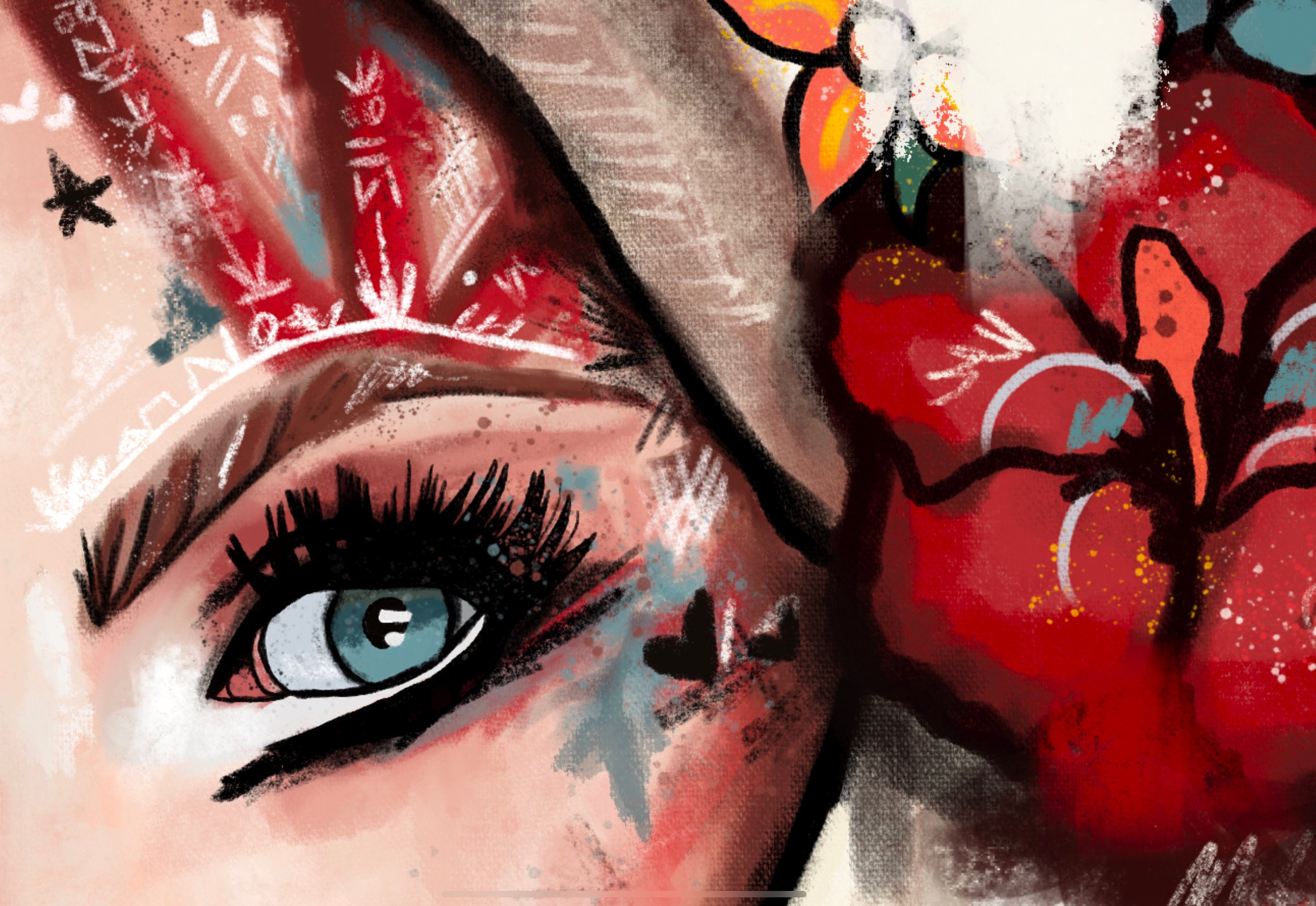 Katya Digital Painting Drag Queen - Etsy