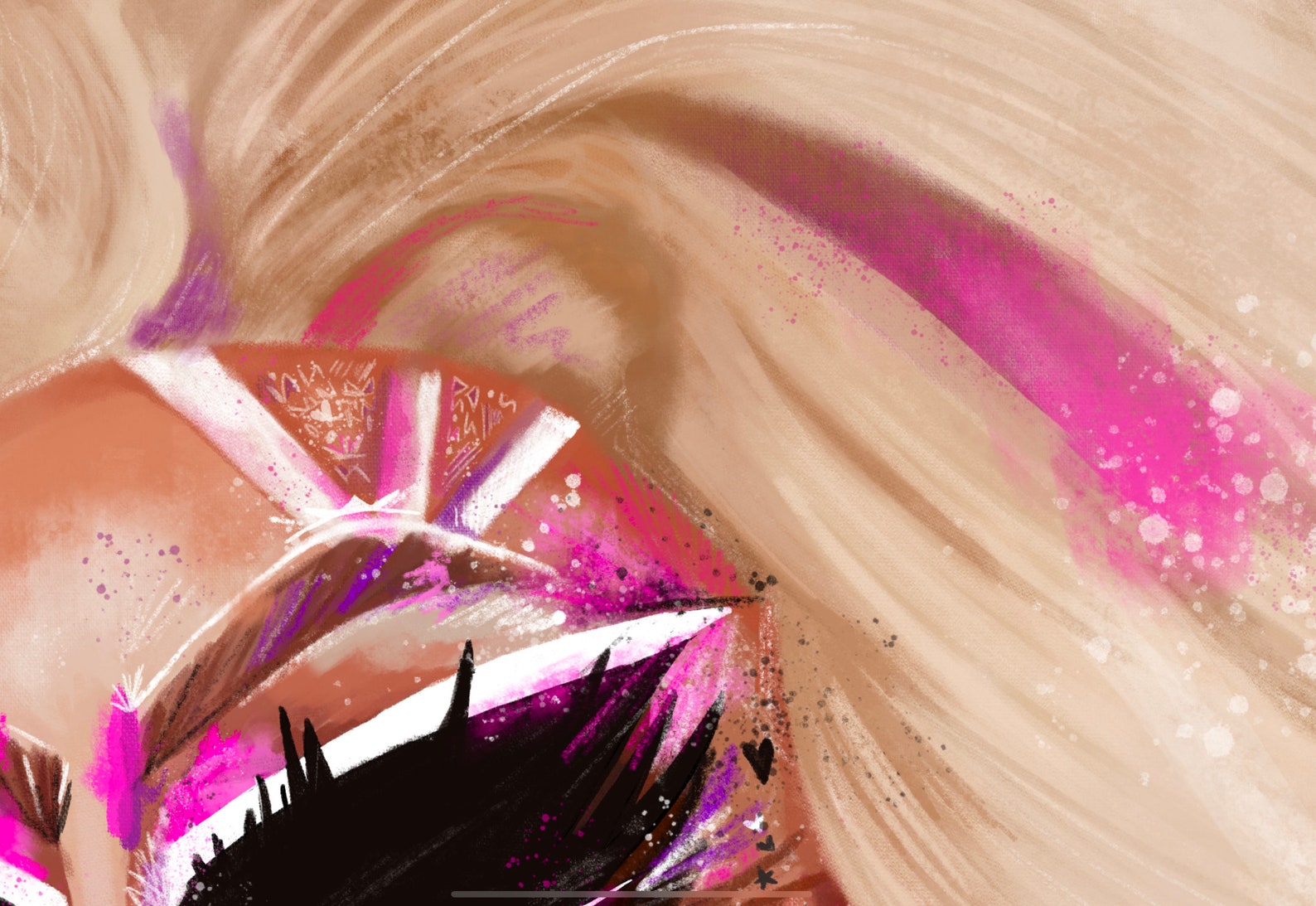 Peinture numérique Trixie Mattel - Etsy France