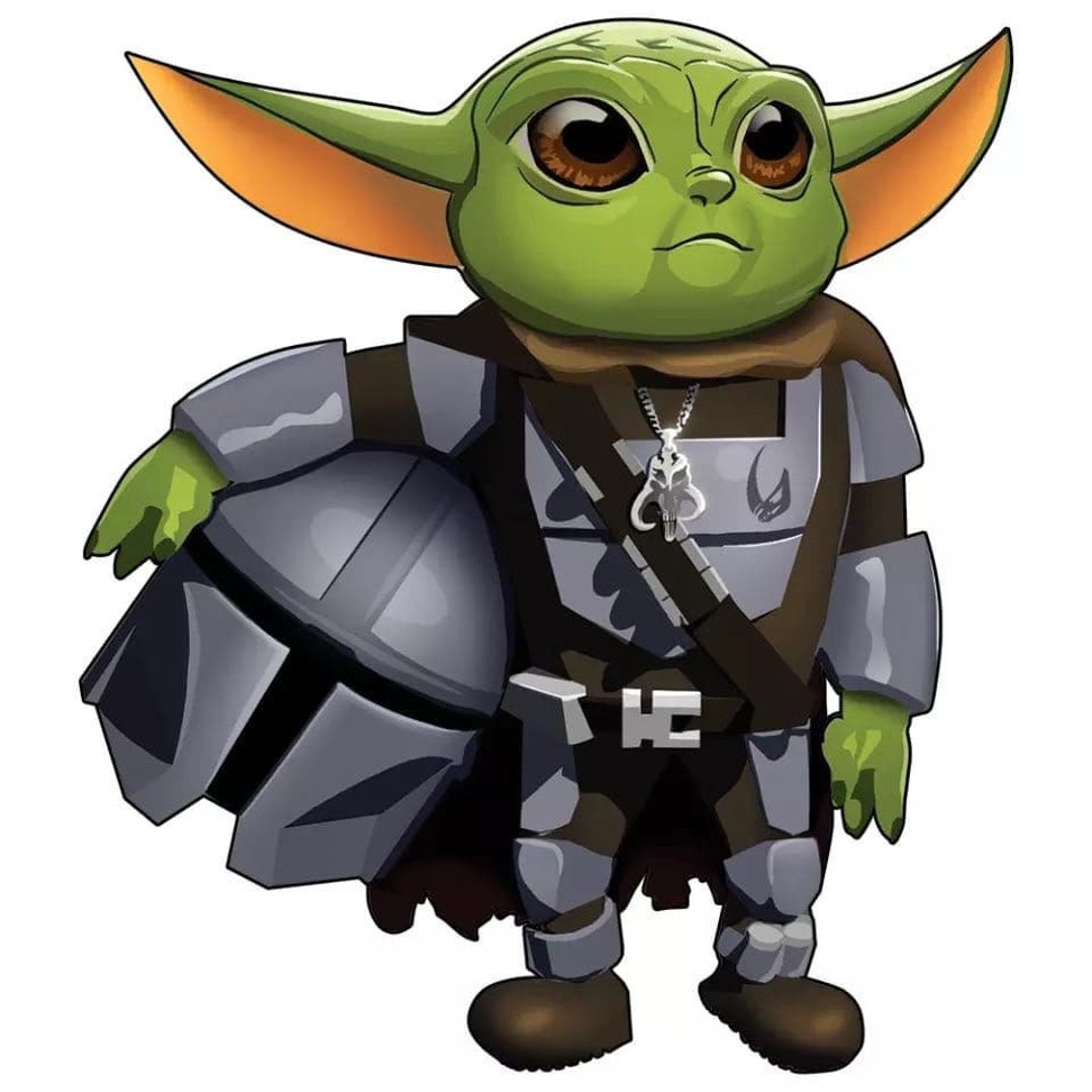 The Child Art Wooden Jigsaw Puzzle Grogu Baby 3D Wooden Busy Puzzles ...