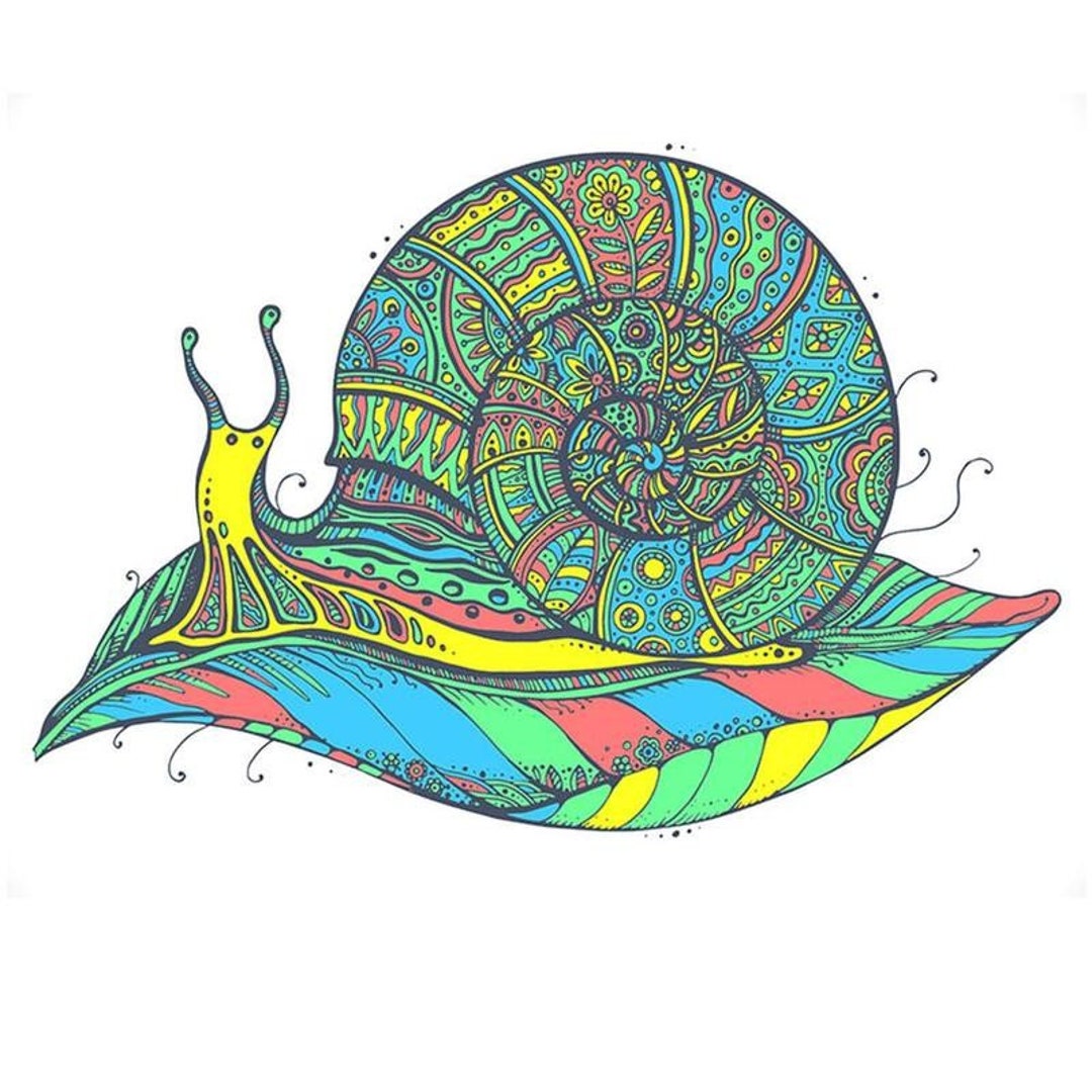 Snail Art Wooden Jigsaw Puzzle Snail 3D Wooden Busy Puzzles for Kids ...